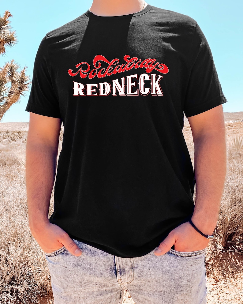 Rockabilly Redneck Graphic Tee - Rockabilly Tshirt - Redneck Tshirt ...