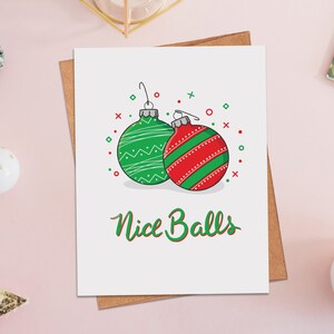 Adult Christmas Card Set, Naughty Christmas Card Set A2 Card, Blank ...