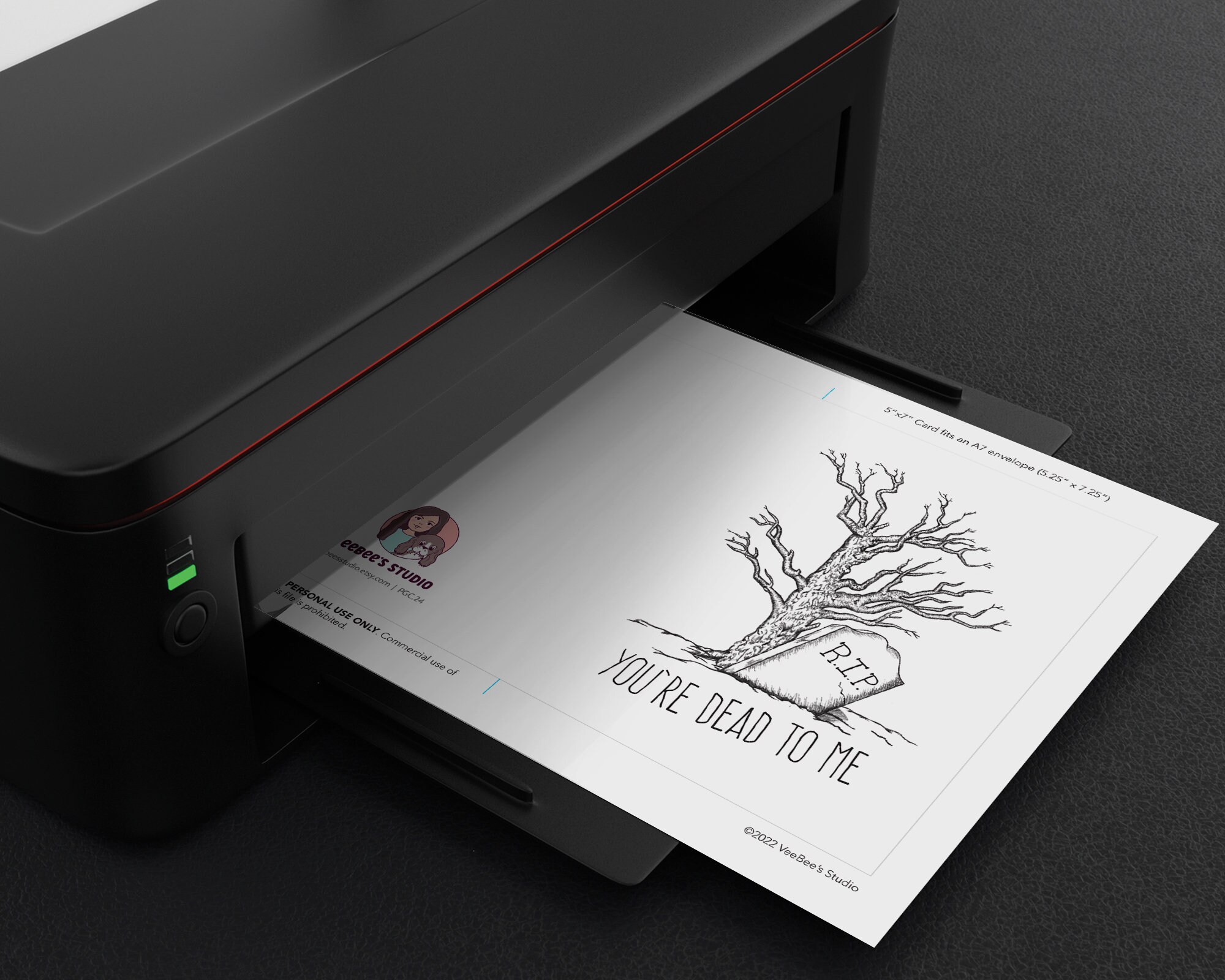 Funny Printable Goodbye Card Instant Download You're - Etsy