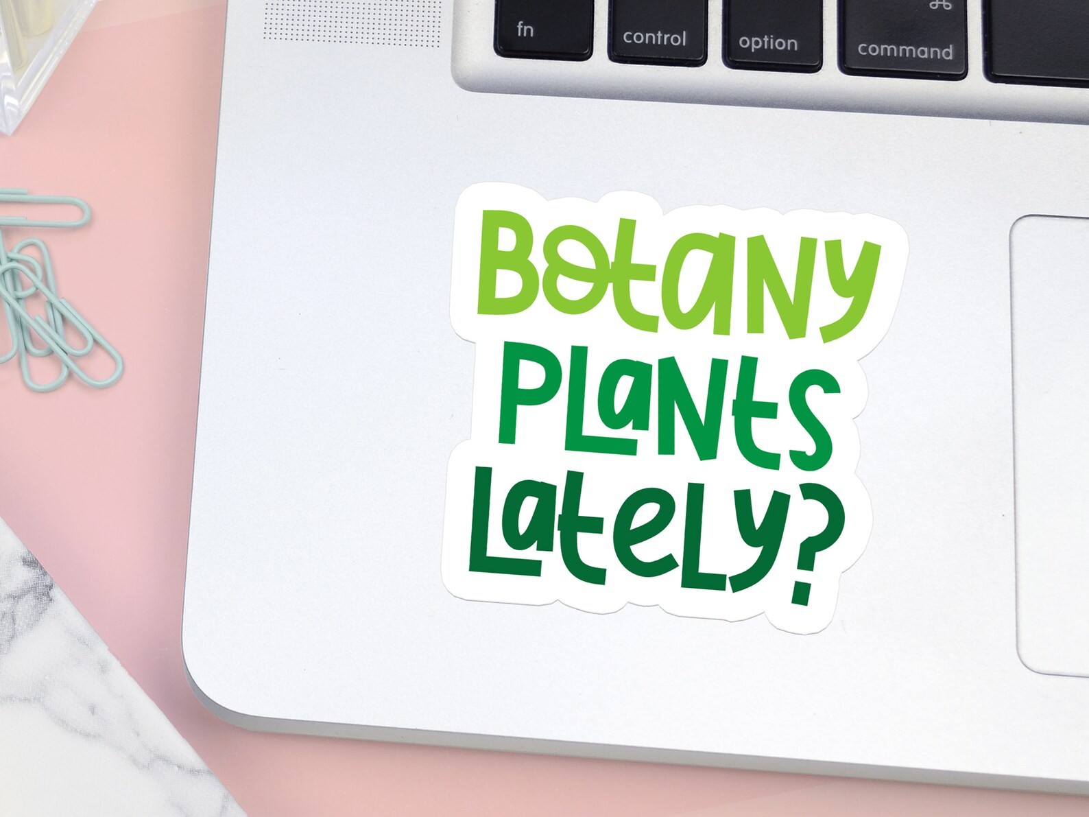 Funny Plant Love Sticker Botany Plants Lately Sticker Laptop - Etsy
