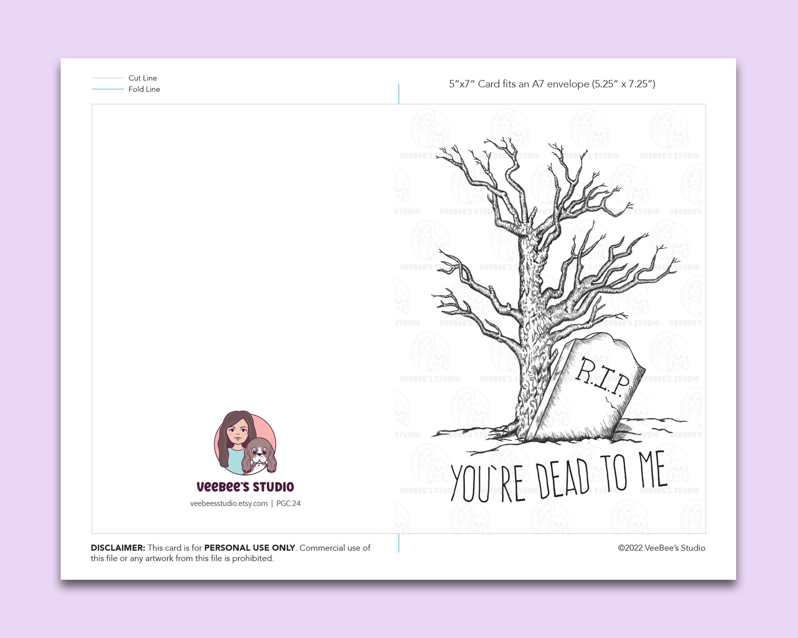 Funny Printable Goodbye Card Instant Download You're - Etsy