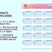 Printable Assignment Homework Student Planner Stickers With Print and ...