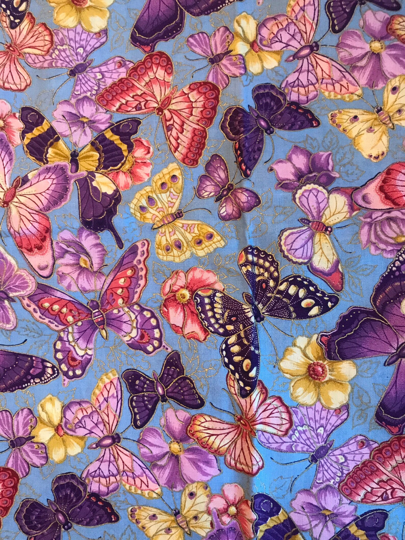 Cotton Fabric Sold by the Yard Fabric by Yard. 1 yard. | Etsy