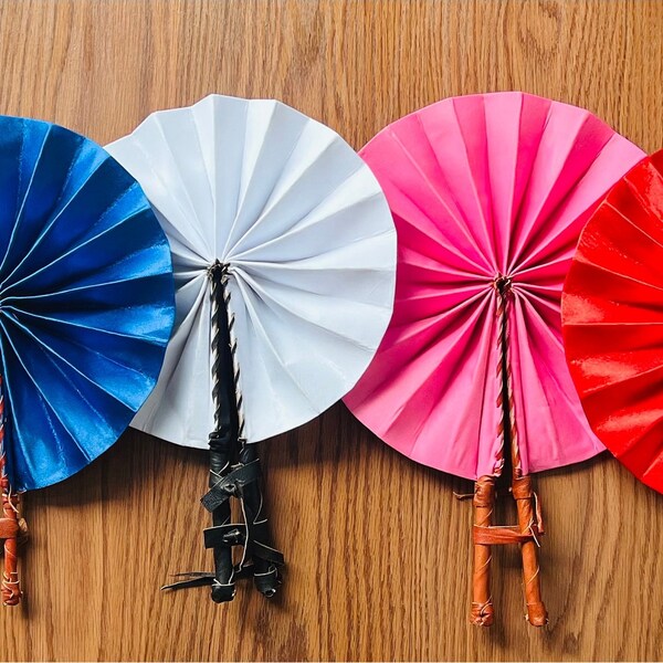 African Hand Fan - Etsy