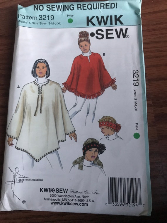 Kiwi.sew Pattern 3219 Sewing Pattern Sizes US S-M-L-XL | Etsy