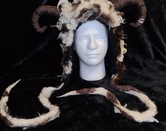 DX Women's/ Men's Sheep Wool Earflaps Hat , Cap, Genuine Wool, Real ...