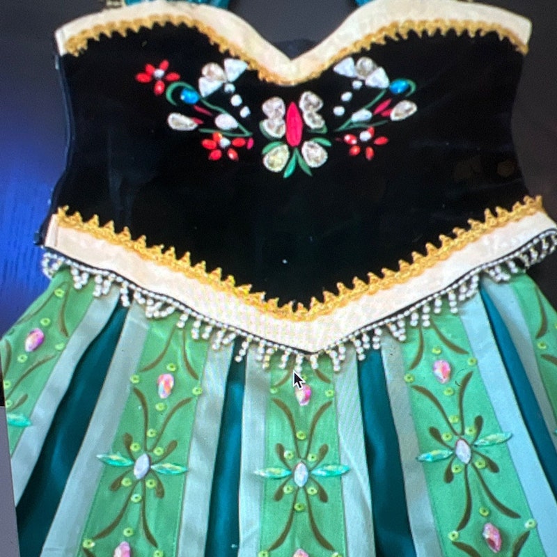 Frozen Anna Dress for Women - Etsy