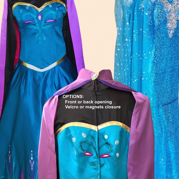 Elsa Coronation Costume Frozen - Etsy