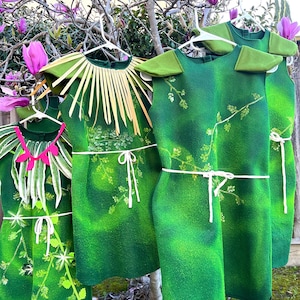 Pabbie Bulda Troll Tress Flower Adult Kids Costume - Etsy