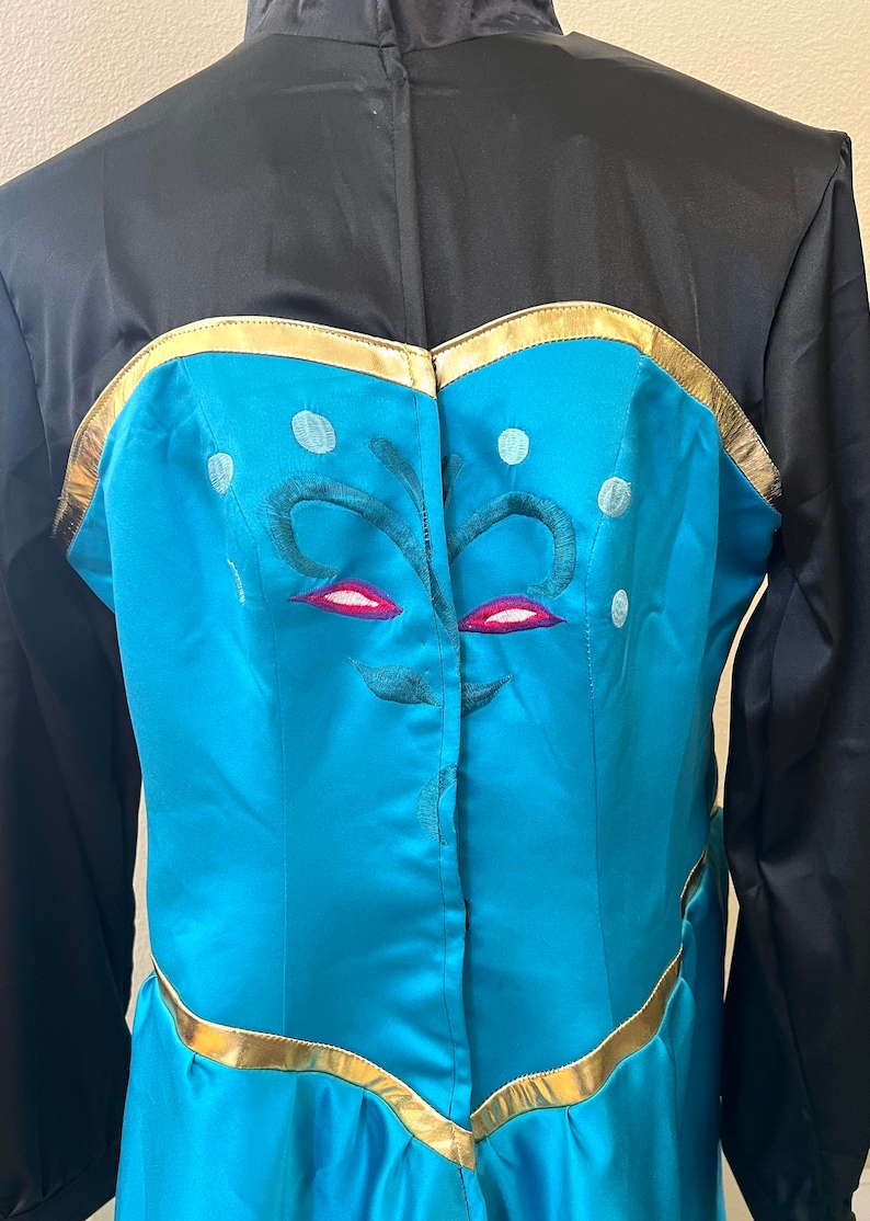 Adult Plus Size Elsa Coronation Dress Made-to-order - Etsy