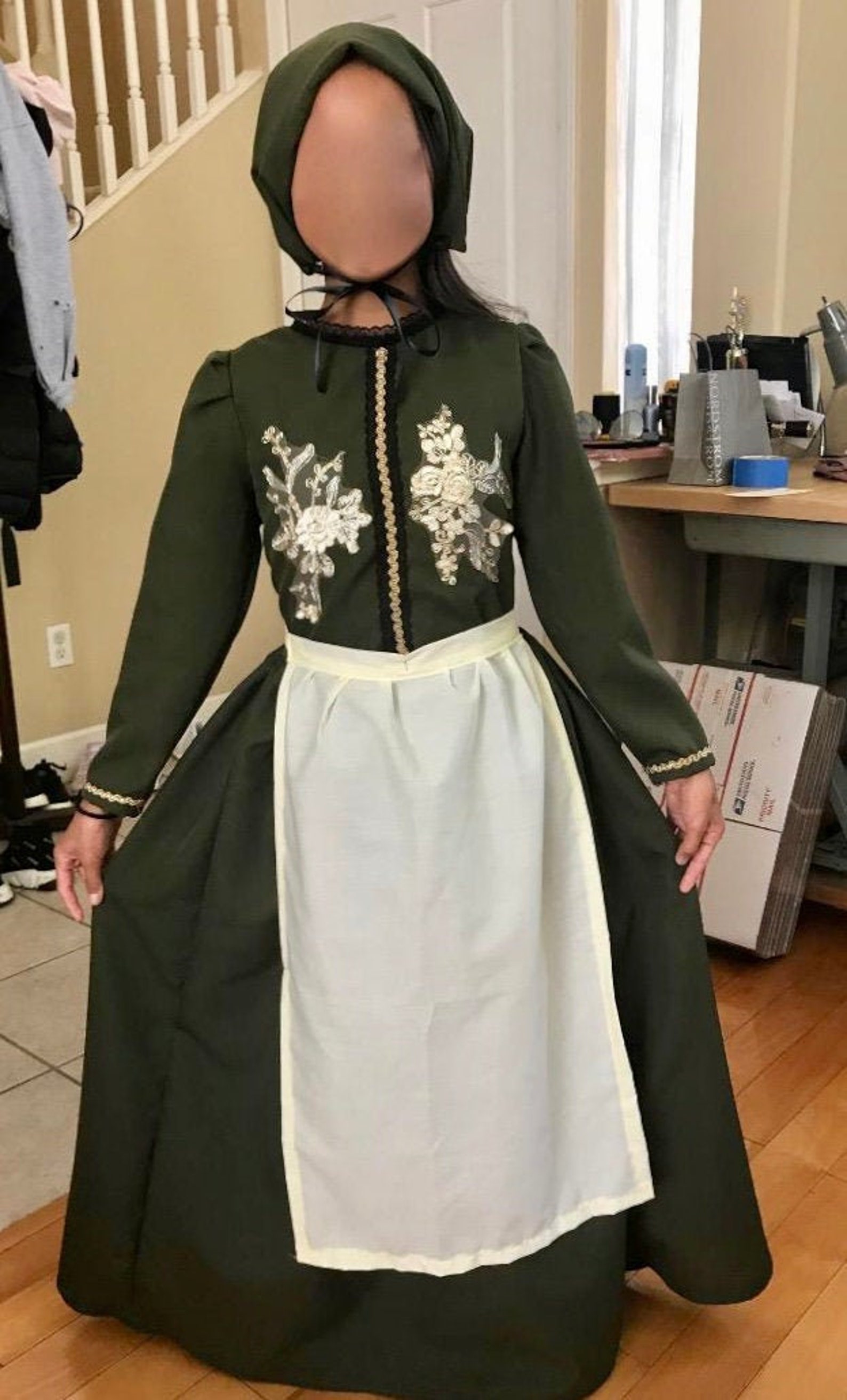 House Maid Servant Costume - Etsy