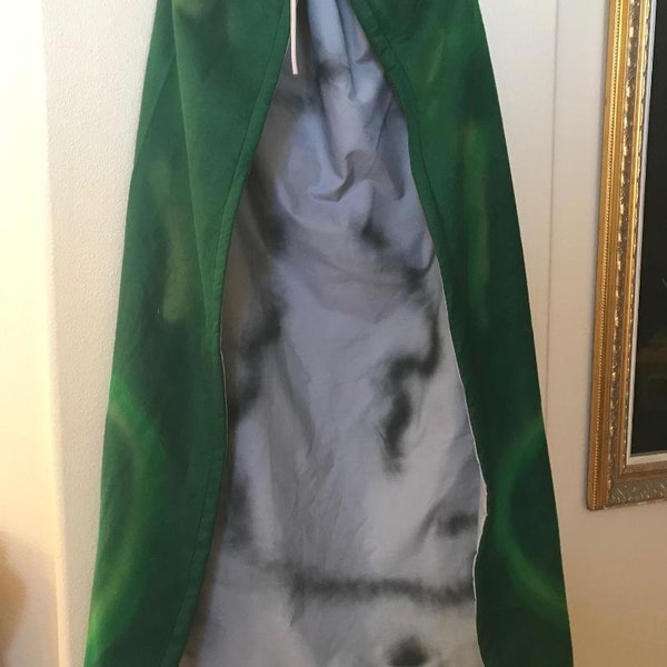 Green Cape - Etsy