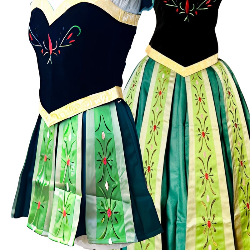 Anna Coronation Dress - Etsy