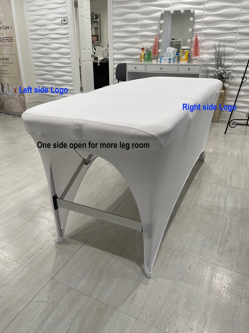 1 Pc Massage Facial Lash Artist Bed Mattress Topper Full Cover - Etsy