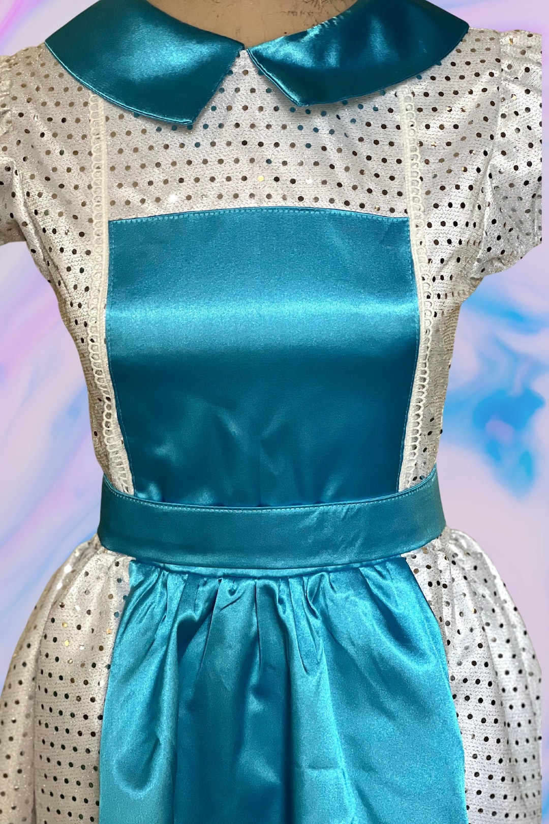 Handmade Alice in Wonderland With Apron Teens Adult Theater Ballet ...