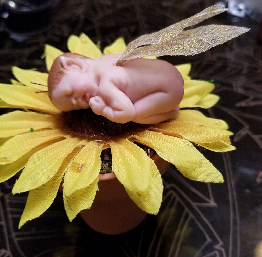 Sunflower, Baby, Fairy, Sprite, Pixie - Etsy
