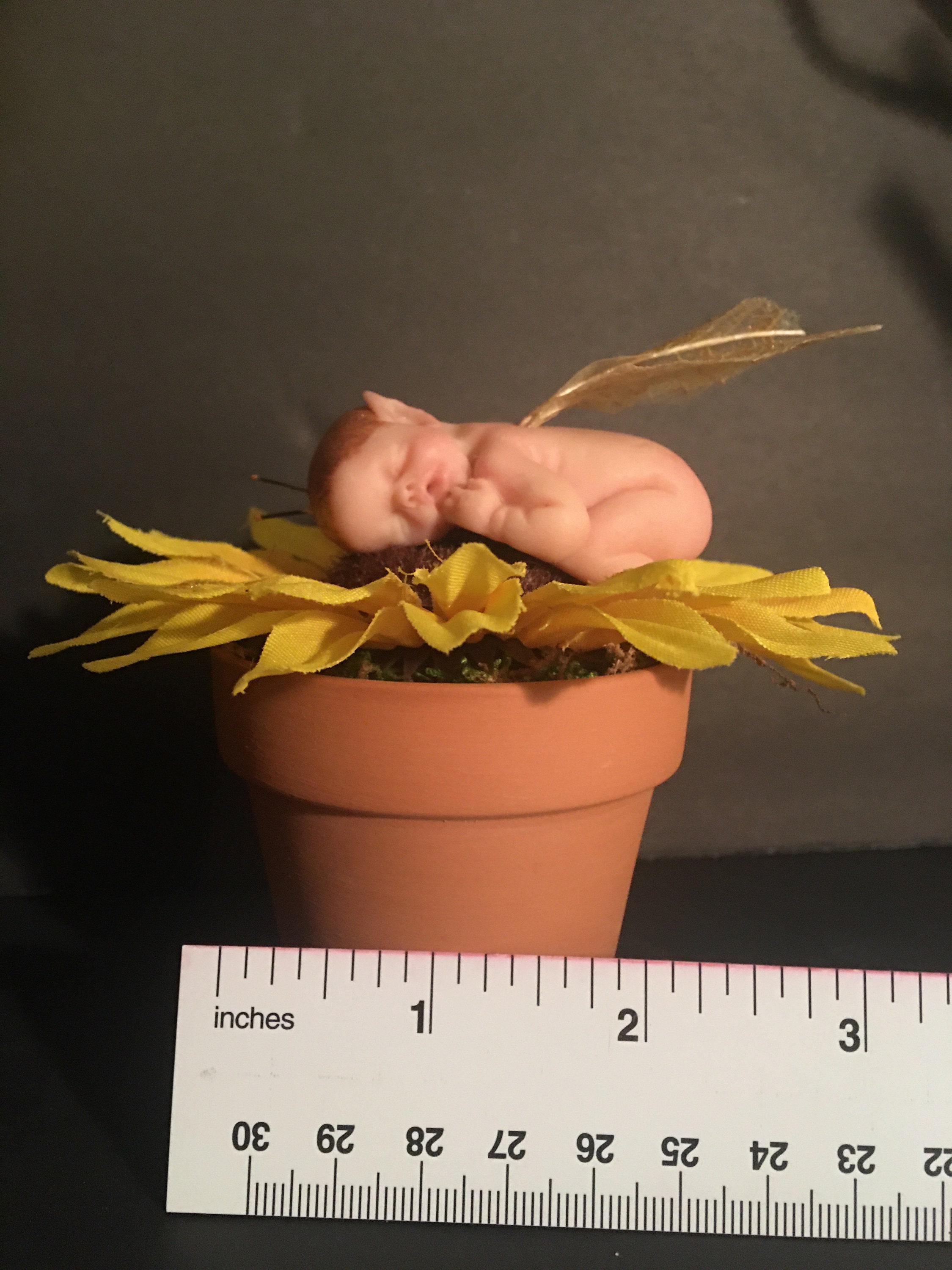 Sunflower, Baby, Fairy, Sprite, Pixie - Etsy