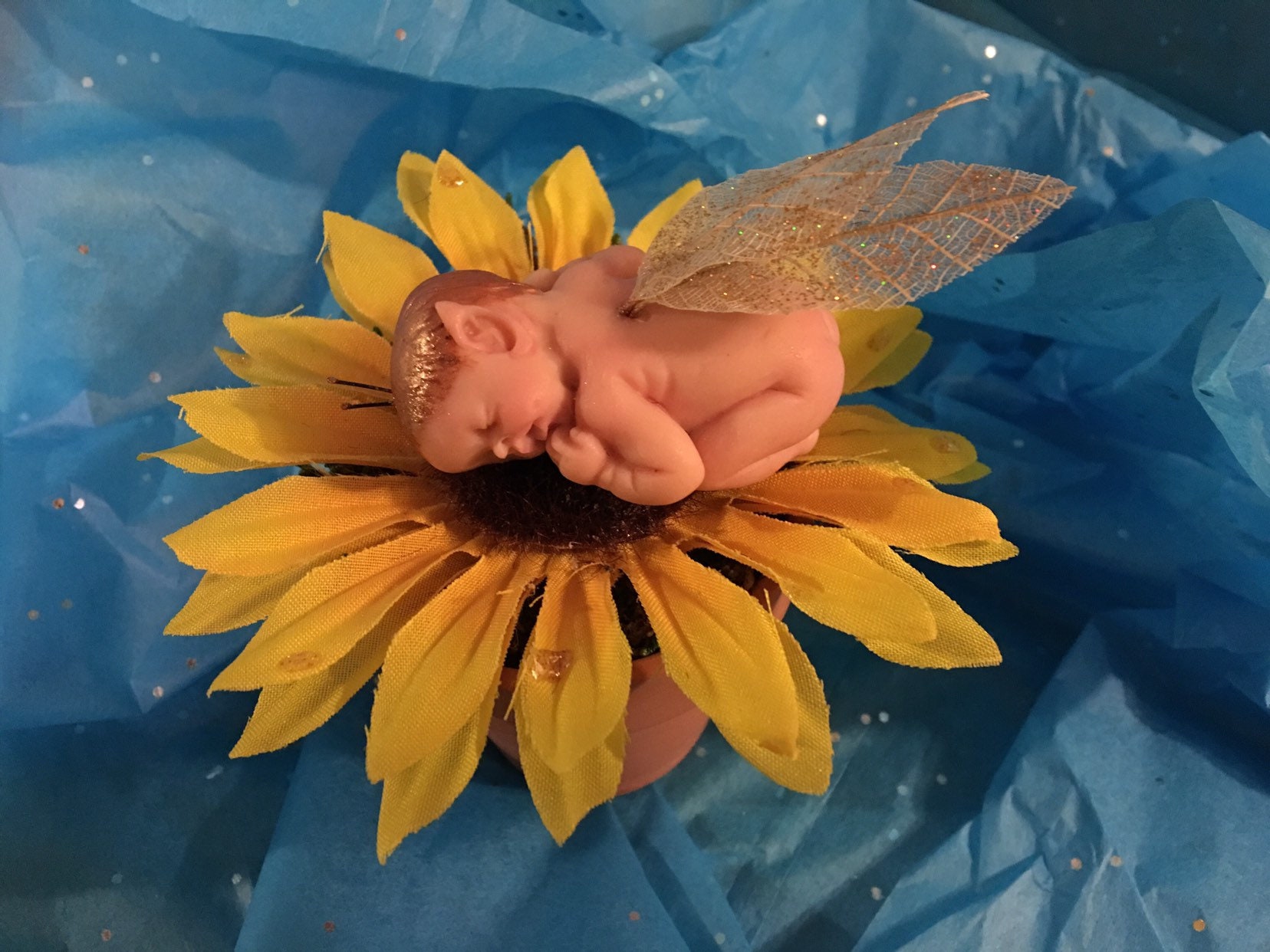 Sunflower, Baby, Fairy, Sprite, Pixie - Etsy