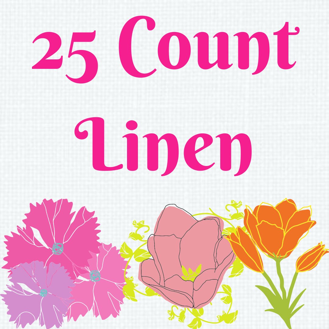 ZWEIGART Cross Stitch Fabric 25 Count LINEN by the Bolt in Fat Quarters ...