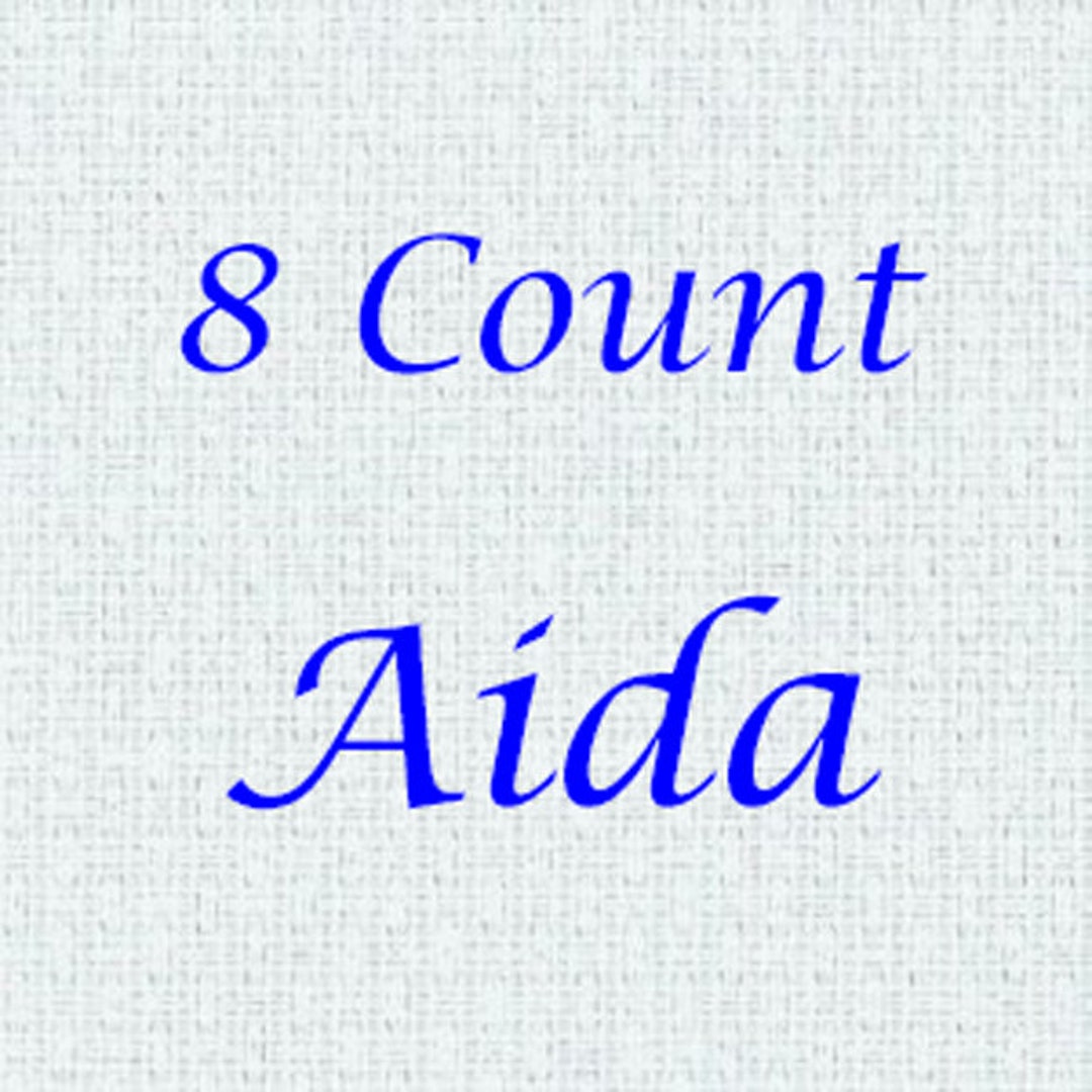 ZWEIGART Cross Stitch Fabric 8 Count Aida by the Yard - Etsy