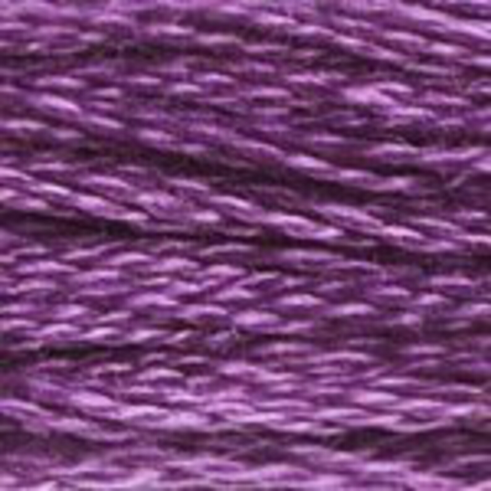 DMC Floss Colour Bundle PURPLE: 25 Skeins of Various Shades of Purple 6 ...