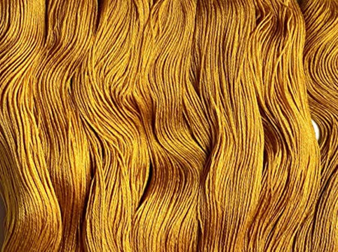 DMC Floche Embroidery Thread Colour #783 168 Yds 153.6 M - Etsy