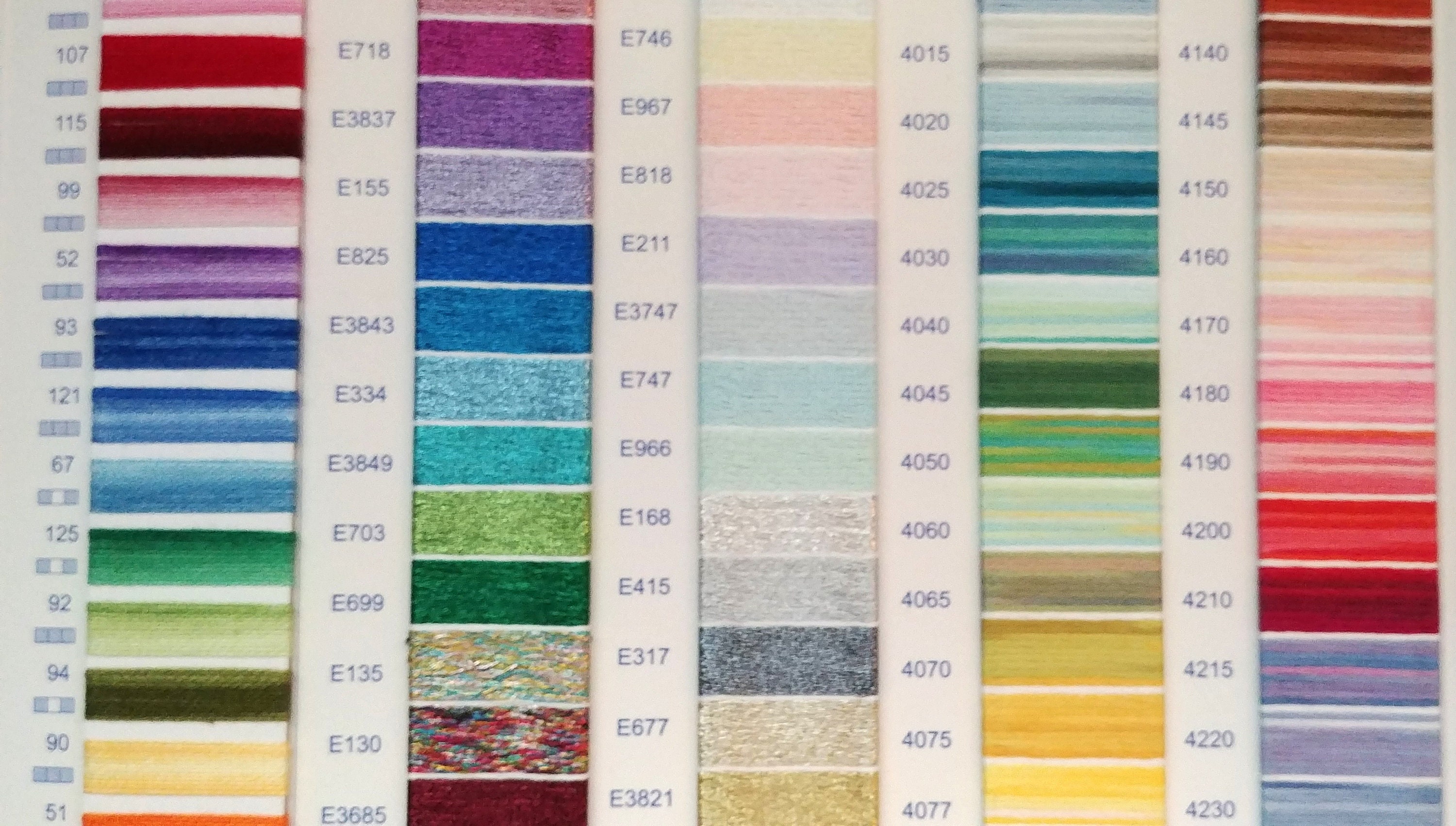 Genuine DMC Floss Choose 25 Colors From All 489 Solid Colors - Etsy