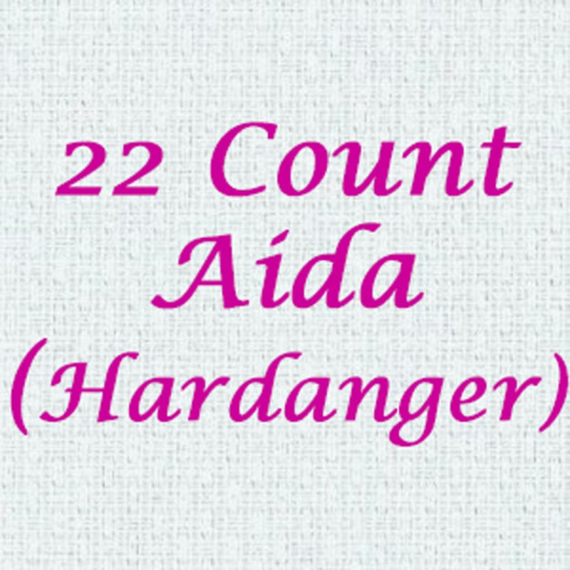 22 Count Aida - Etsy