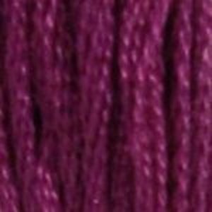 DMC Floss Colour Bundle PURPLE: 25 Skeins of Various Shades of Purple 6 ...