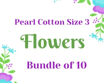 DMC Full Set Pearl Cotton Color Variations Thread 60 Colors - Etsy