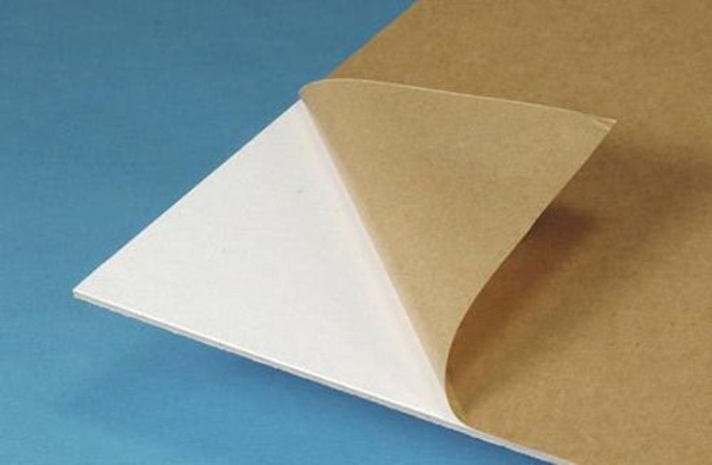 MOUNTING BOARDS 5 X 7 3-pack of Self Sticking - Etsy