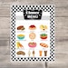 Pretend Play Menu Bundle, Pretend Play Kitchen, Pretend Play Restaurant ...