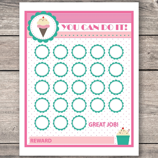 Behavior Chart - Etsy