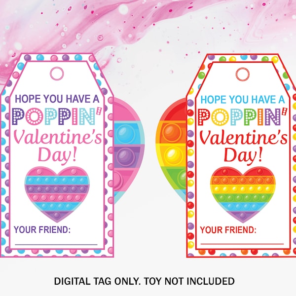 Just Popping Through With A Valentine Treat for You, Digital Valentine ...