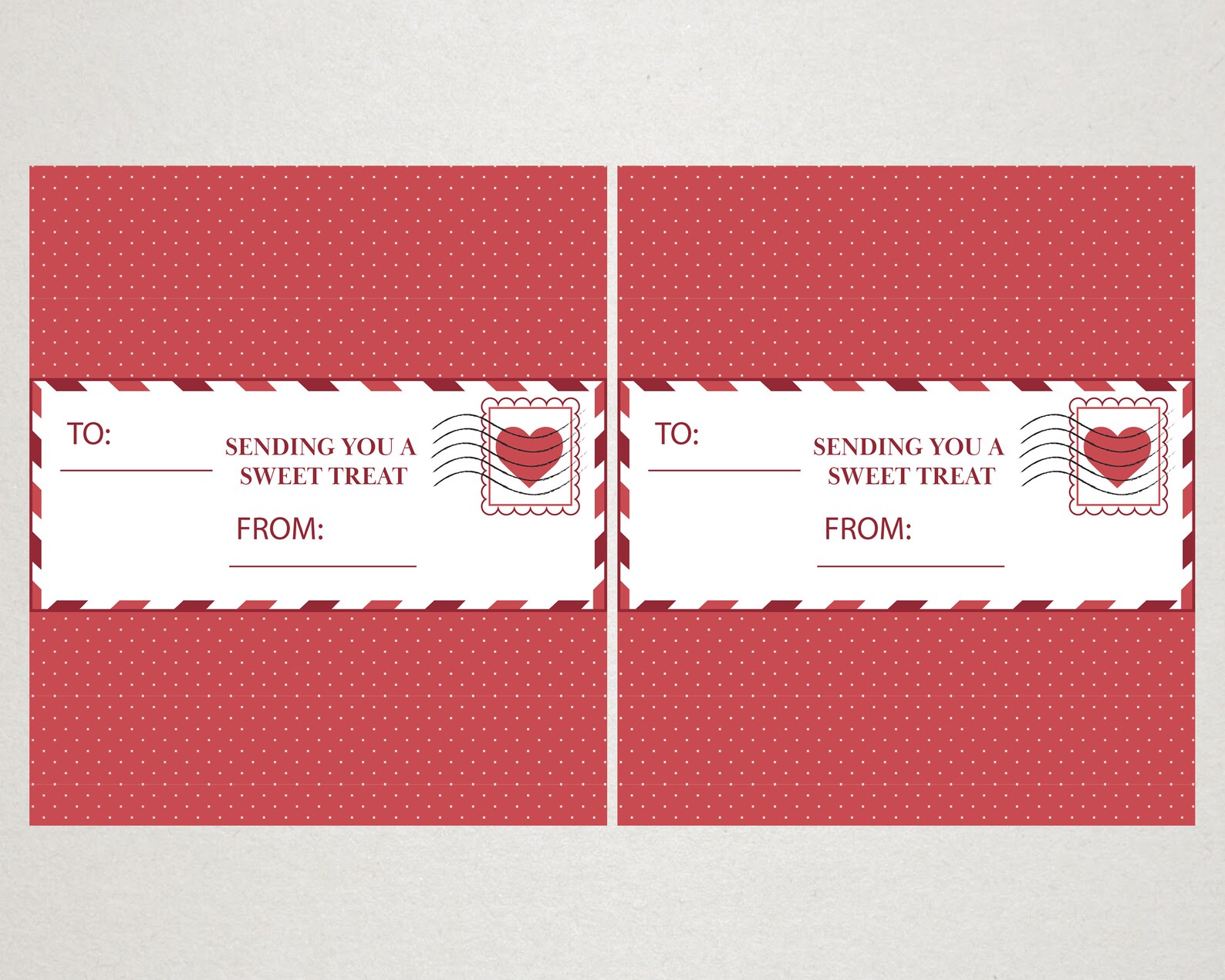 Sending a Sweet Treat Valentine's Day Candy Bar Wrappers, Class ...