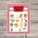 Pretend Play Menu Bundle, Pretend Play Kitchen, Pretend Play Restaurant ...