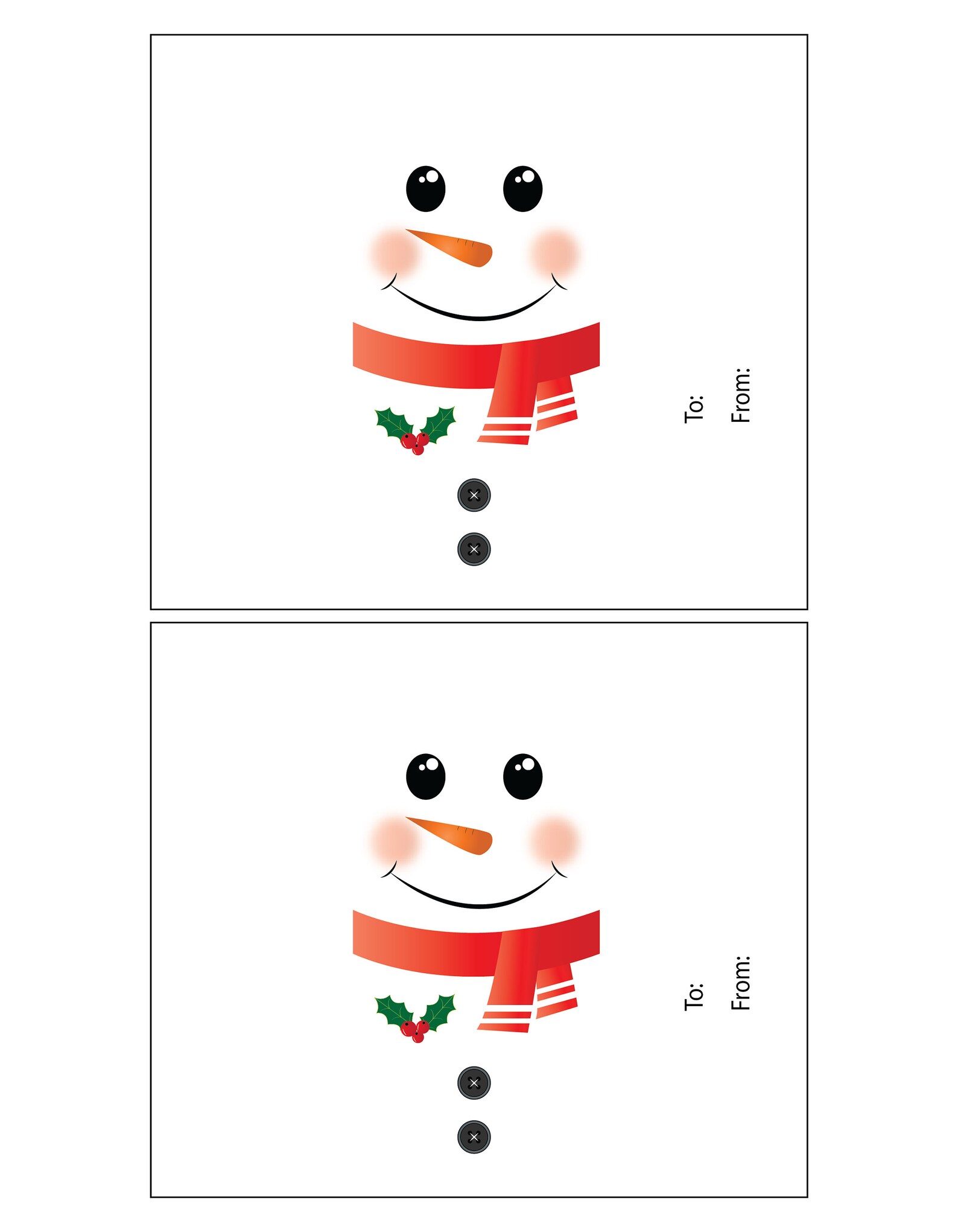 Snowman Candy Bar Wrappers, Christmas Candy Wrappers, Christmas Favors ...