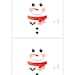 Snowman Candy Bar Wrappers, Christmas Candy Wrappers, Christmas Favors ...