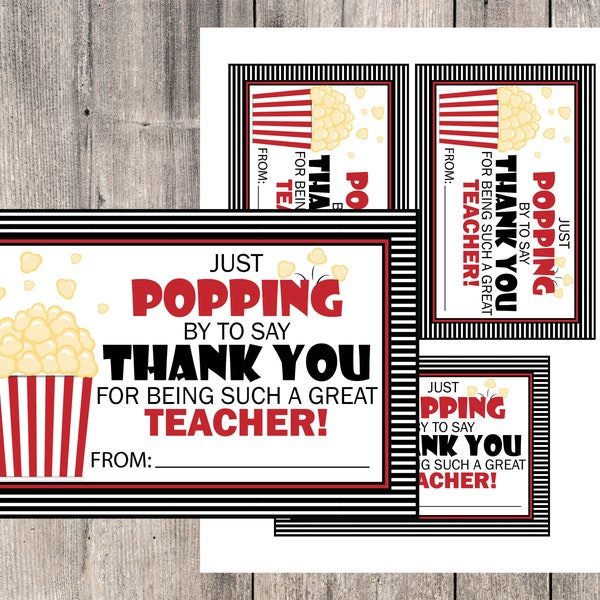 Just Popping By - Etsy