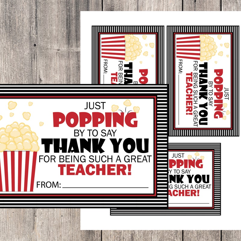 Just Popping By - Etsy