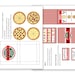 Elf Pizza Stand Printable, Elf Pizza Kit, Elf Christmas Props, Elf ...