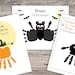 Halloween Handprint Art, Pumpkin Handprint, Spider Handprint, Bat ...