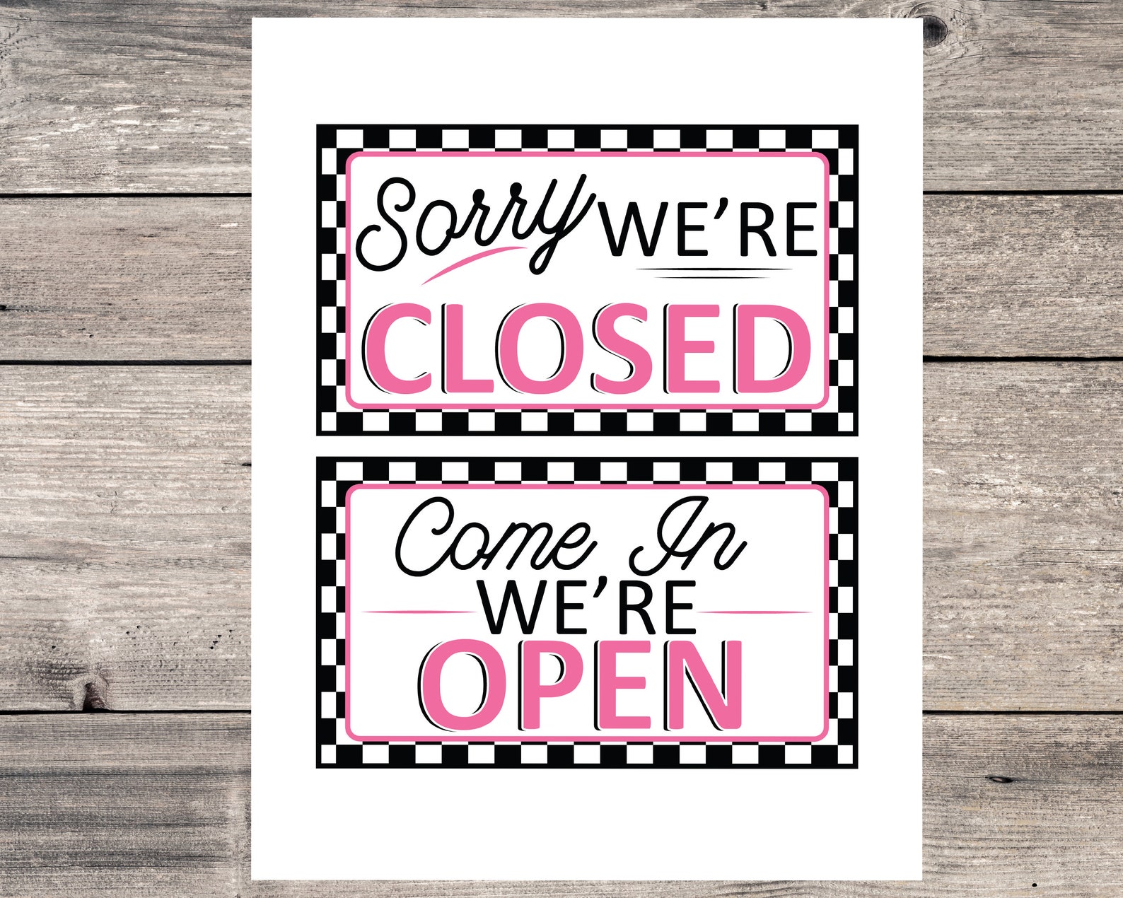 Personalized Pretend Play Diner Menu, Pretend Retro Restaurant Menu ...