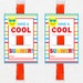 Have a Cool Summer, End of School Year Tag, Popsicle Tag, Posicle ...