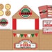 Elf Pizza Stand Printable, Elf Pizza Kit, Elf Christmas Props, Elf ...