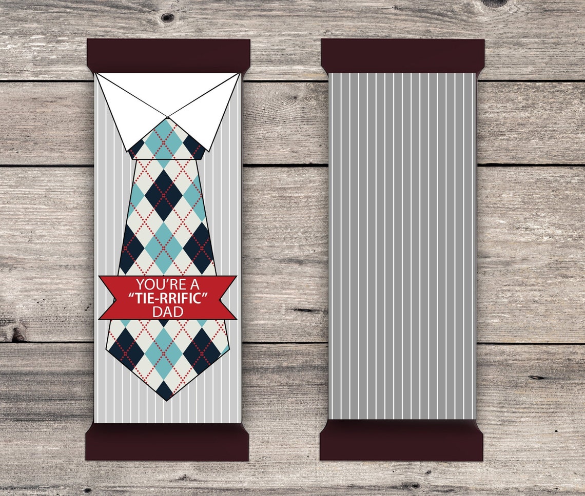 Fathers Day Candy Bar Wrapper, Chocolate Bar Wrapper, Fathers Day ...