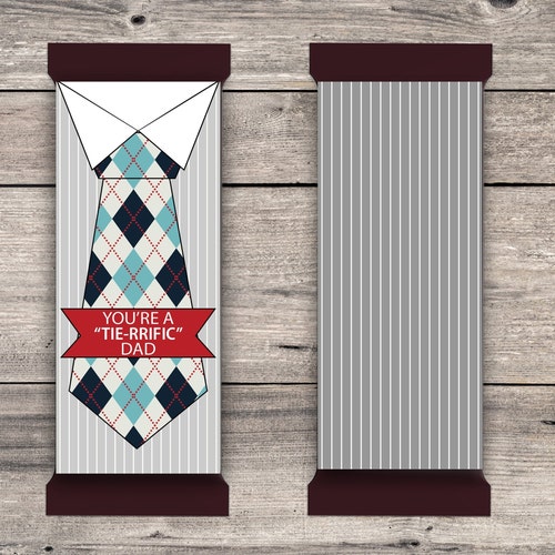 Fathers Day Candy Bar Wrapper Chocolate Bar Wrapper Fathers - Etsy