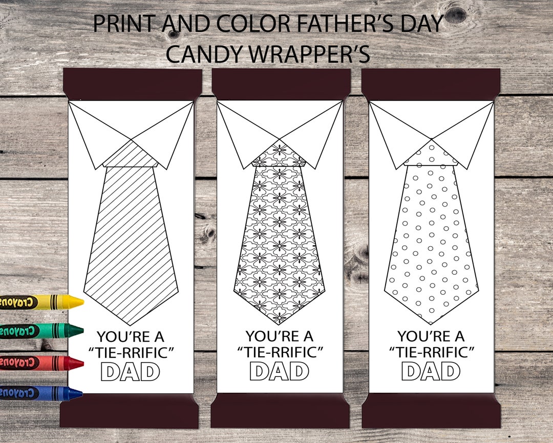 Fathers Day Candy Bar Wrapper, Father's Day Gift From Kids, Fathers Day ...