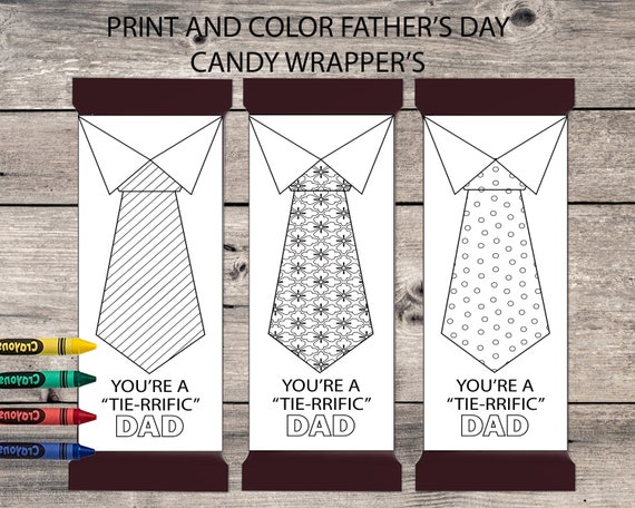 Fathers Day Candy Bar Wrapper Father's Day Gift From | Etsy Australia