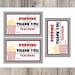 Teacher Appreciation Printable Tag, Just Popping by to Say Thank You ...